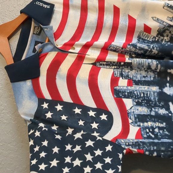 Tabasco | Shirts | Vintage Usa Tabasco Golf Polo | Poshmark